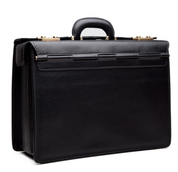 kožený pilotný kufor Lorenzo Pratesi 3 | kožené pilotné kufre Pratesi ...